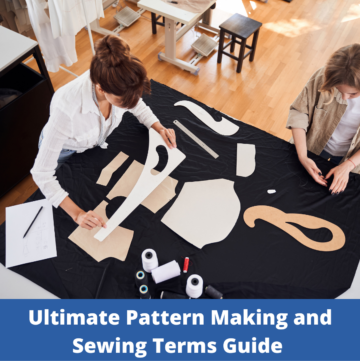 Pattern Making Foundation Terms to Know - Pattern Making Made Easy